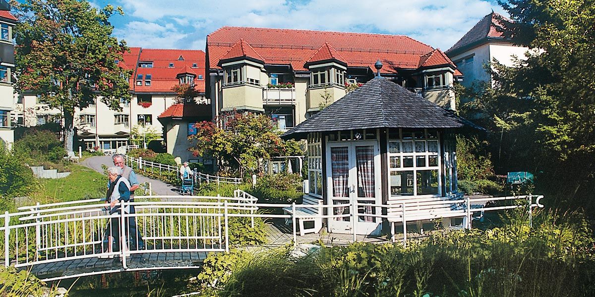 Martin-Haug-Stift (Evangelische Heimstiftung) in Freudenstadt auf ...