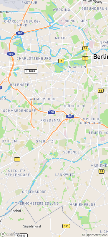 13 Hospize und Palliativpflege in Berlin-Friedenau