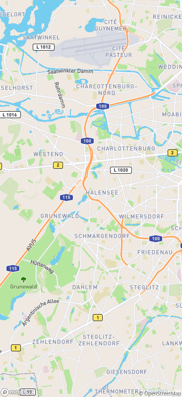 174 Pflegeheime, Altenheime & Seniorenheime in Berlin-Halensee ...